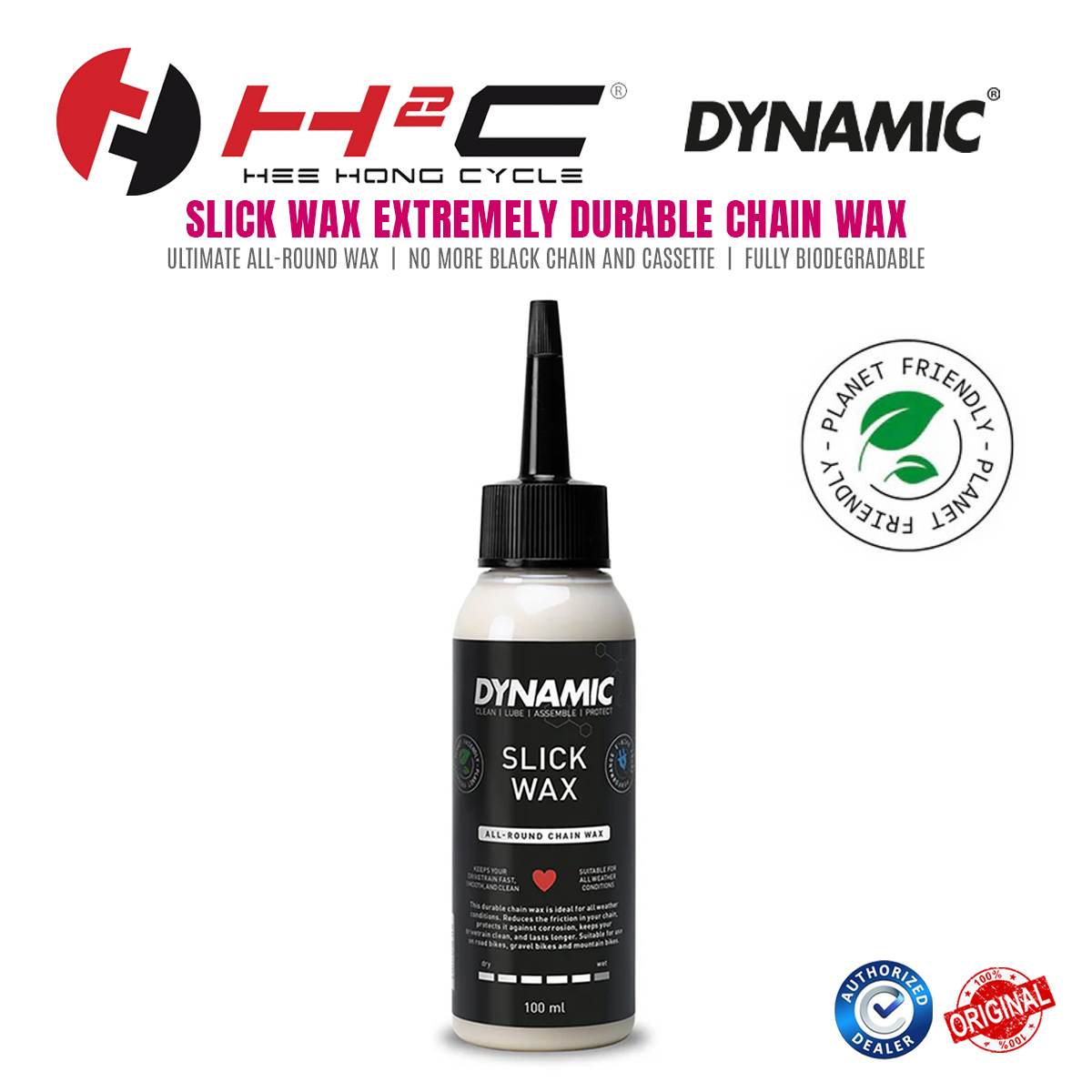 DYNAMIC SLICK WAX ALL-ROUNDER CHAIN WAX